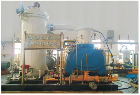 Natural Gas Screw Gas Compressor Screw Type – Hyshina