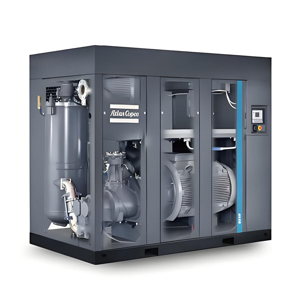 Atlas Copco G160 Pro FF VSD Oil-injected Rotary Screw Air Compressor 1 ...