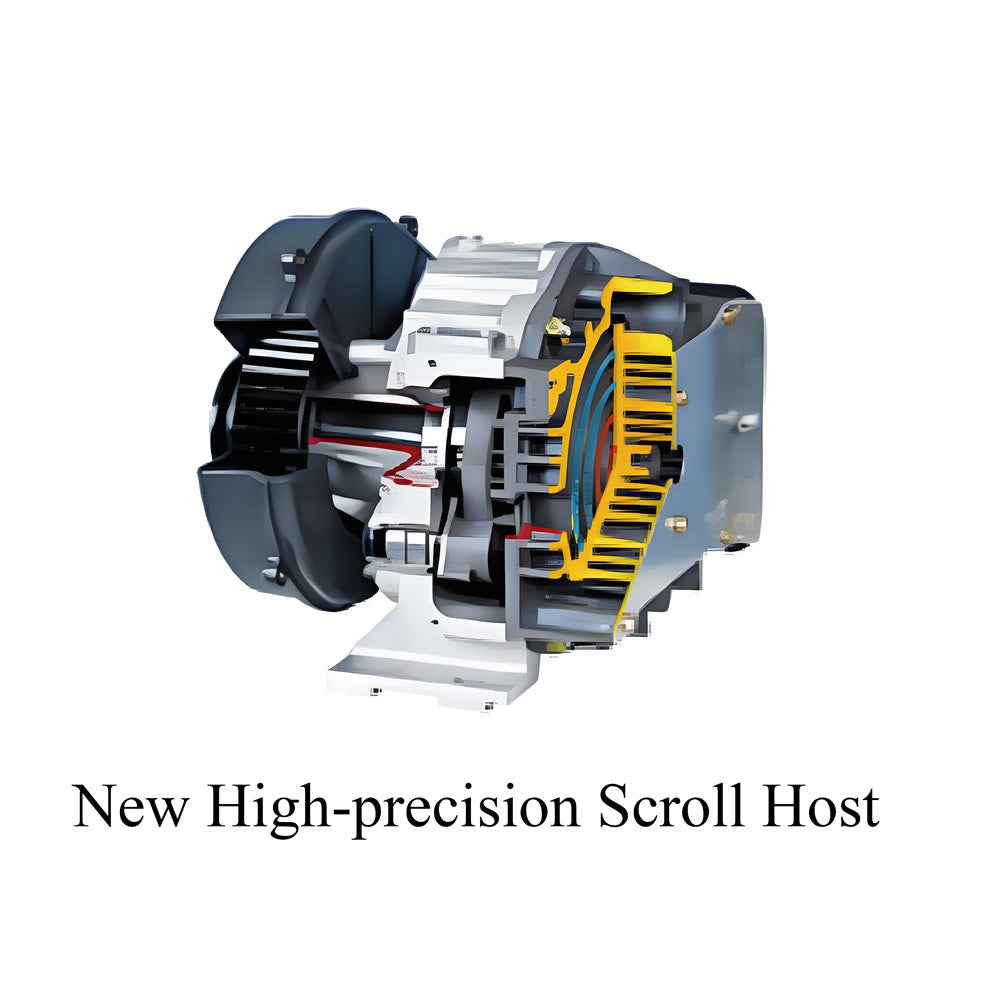 Ingersoll Rand WE2 EAS Oil-free Scroll Air Compressor 2.2kW 3HP 8-10ba ...