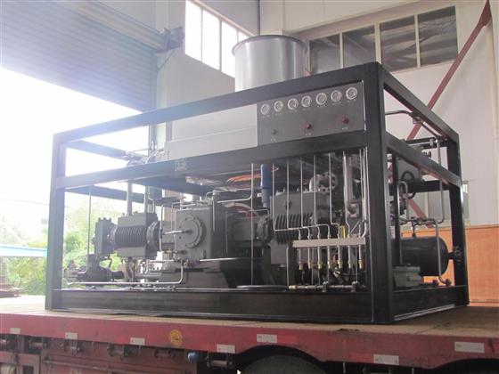 Natural Gas Reciprocating Type Gas Compressor Station – Hyshina