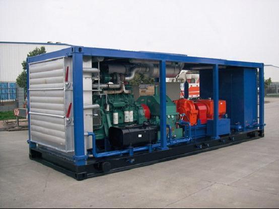 Associated Gas Screw Compressor Screw Type – Hyshina