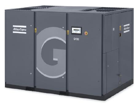 Atlas Copco G160 Pro FF VSD Oil-injected Rotary Screw Air Compressor 1 ...